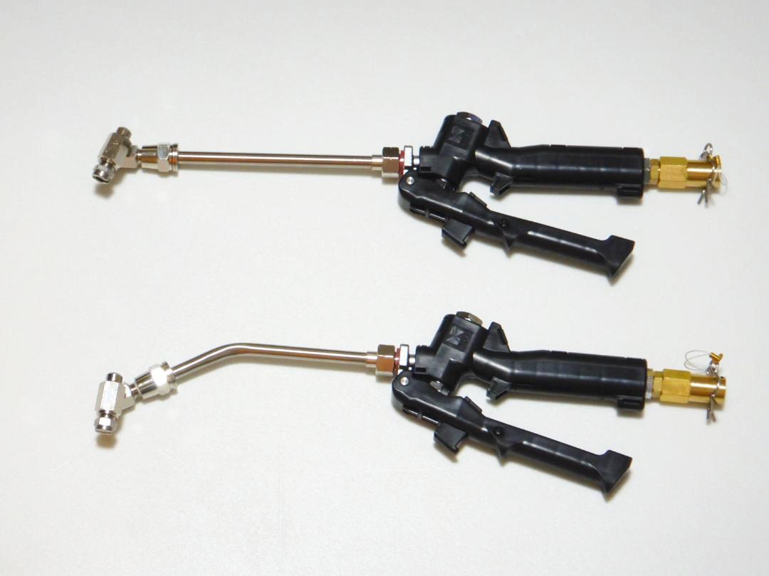 ケルヒャーK2シリーズ【1000W/330Lクラス限定：Kmini/K1含む】高圧洗浄機専用 ～純正ホース対応【360°マルチディレクショナルアダプター搭載業務用エアコン向き洗浄ノズルガン