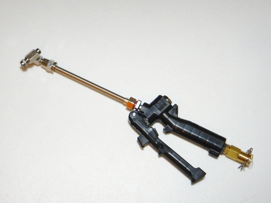 ケルヒャーK2シリーズ【1000W/330Lクラス限定：Kmini/K1含む】高圧洗浄機専用 ～純正ホース対応【360°マルチディレクショナルアダプター搭載業務用エアコン向き洗浄ノズルガン