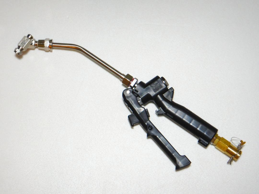 ケルヒャーK2シリーズ【1000W/330Lクラス限定：Kmini/K1含む】高圧洗浄機専用 ～純正ホース対応【360°マルチディレクショナルアダプター搭載業務用エアコン向き洗浄ノズルガン