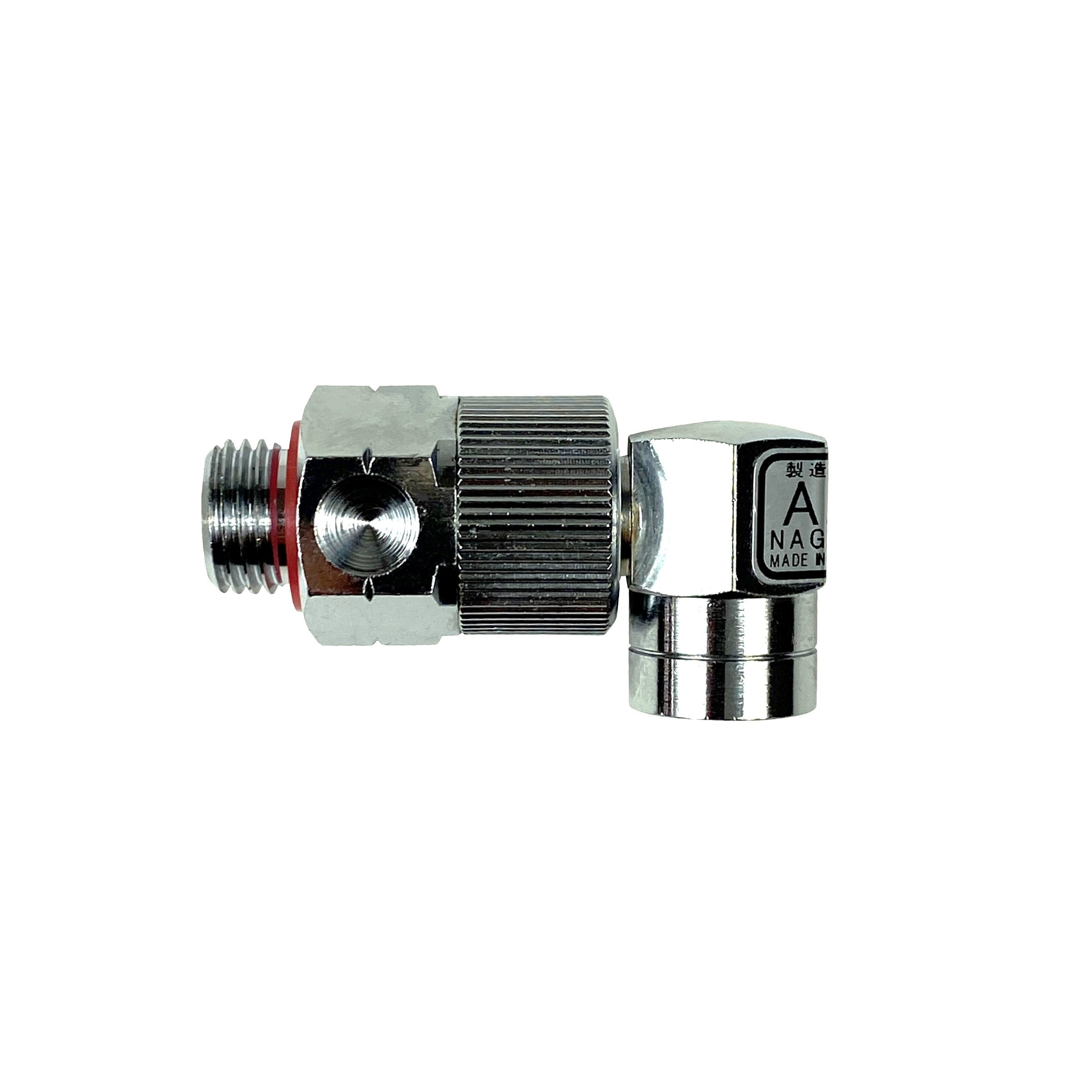 G1/4より戻し(スイベル)金具90度