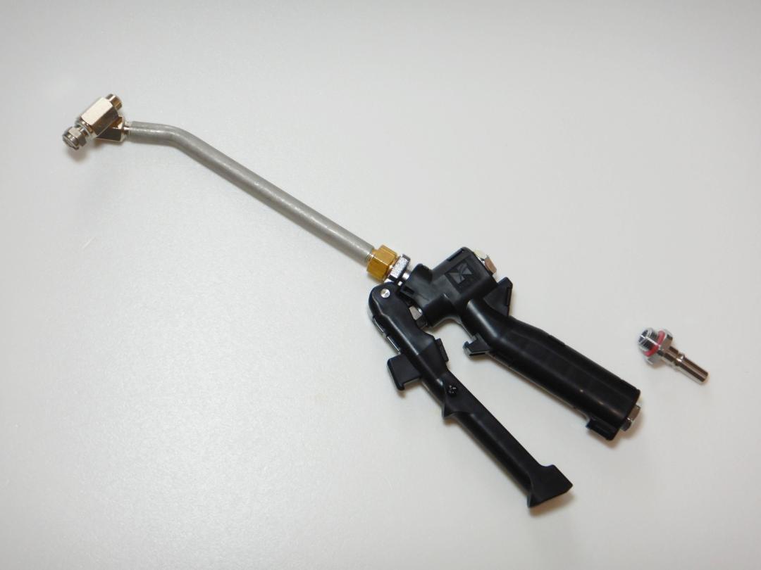 ケルヒャーK2シリーズ【1000W/1250W】 Kmini,K1,K1X含む高圧洗浄機専用 ～【360°マルチディレクショナルアダプター搭載業務用エアコン向き洗浄ノズルガン