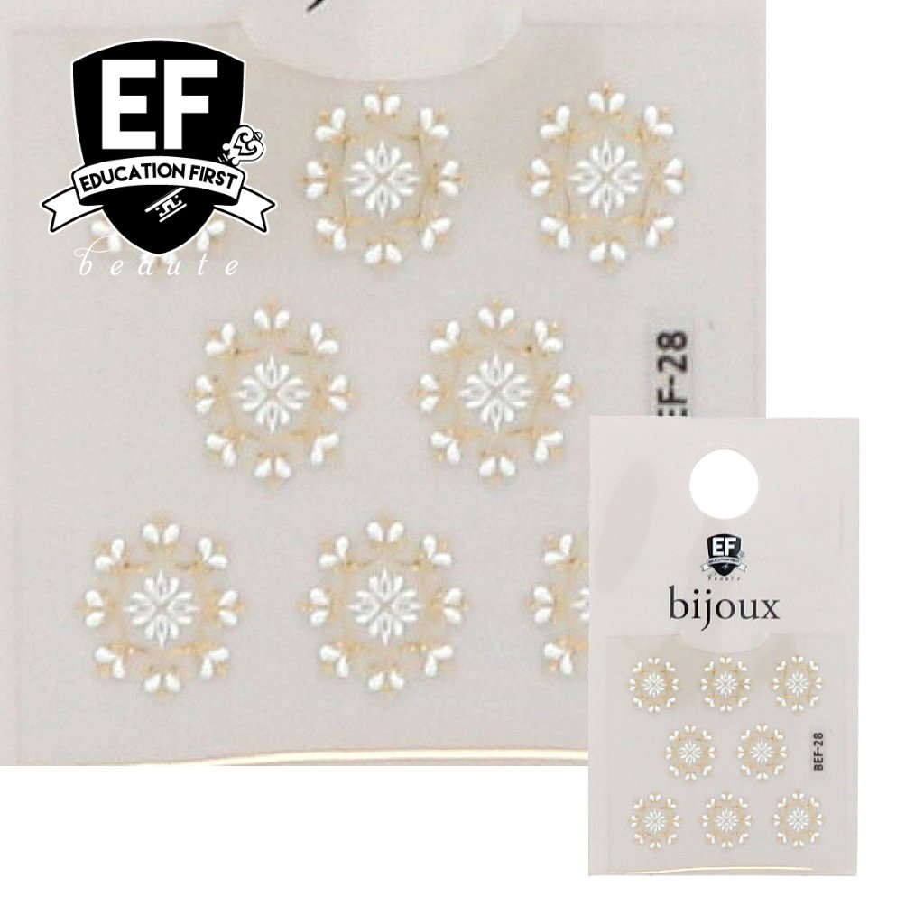 EFボーテ ビジューネイルシール(BEF-28)(BEF-28)|創作品モール あるる