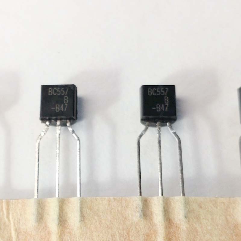 トランジスタ BC557B｜Ginga Drops