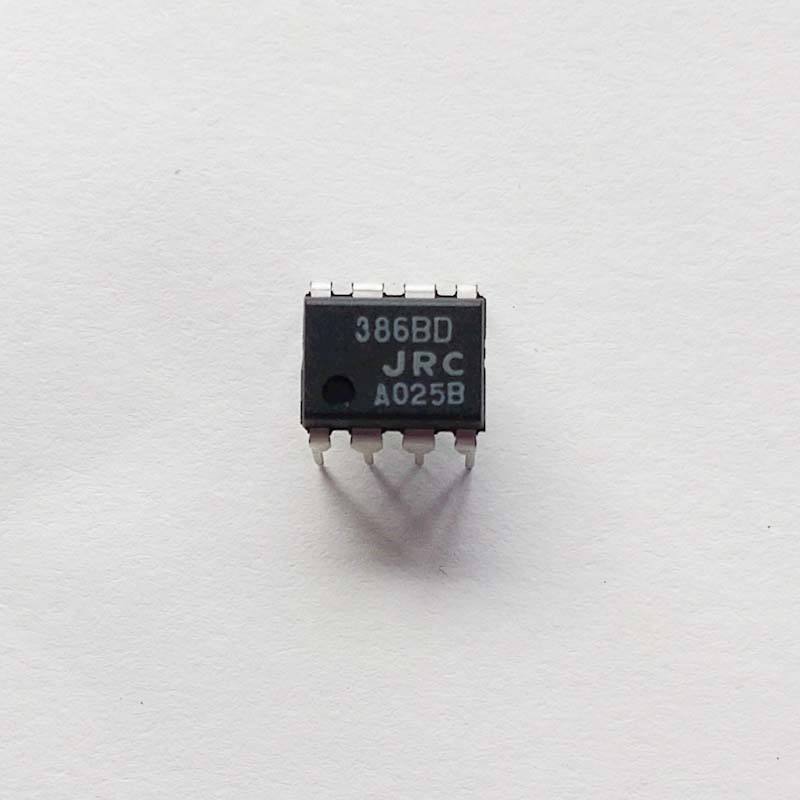 50pcs NJM386D JC386D 386D DIP-8 Oiginal JC - EBay