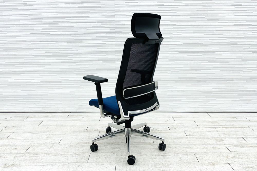 コクヨ エアフォート 事務椅子 ヘッドレスト付き | 中古オフィス家具専門店のオフィスアイデア