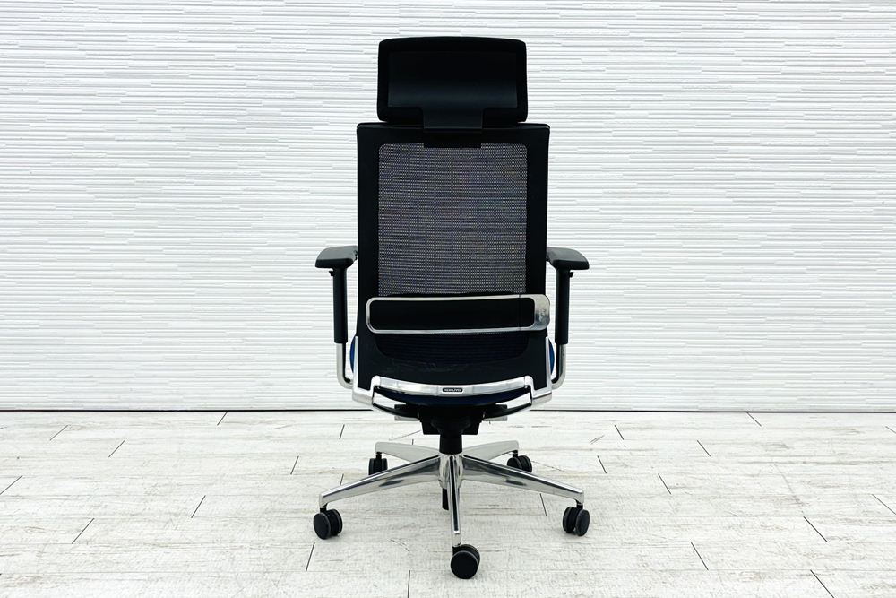 コクヨ エアフォート 事務椅子 ヘッドレスト付き | 中古オフィス家具専門店のオフィスアイデア