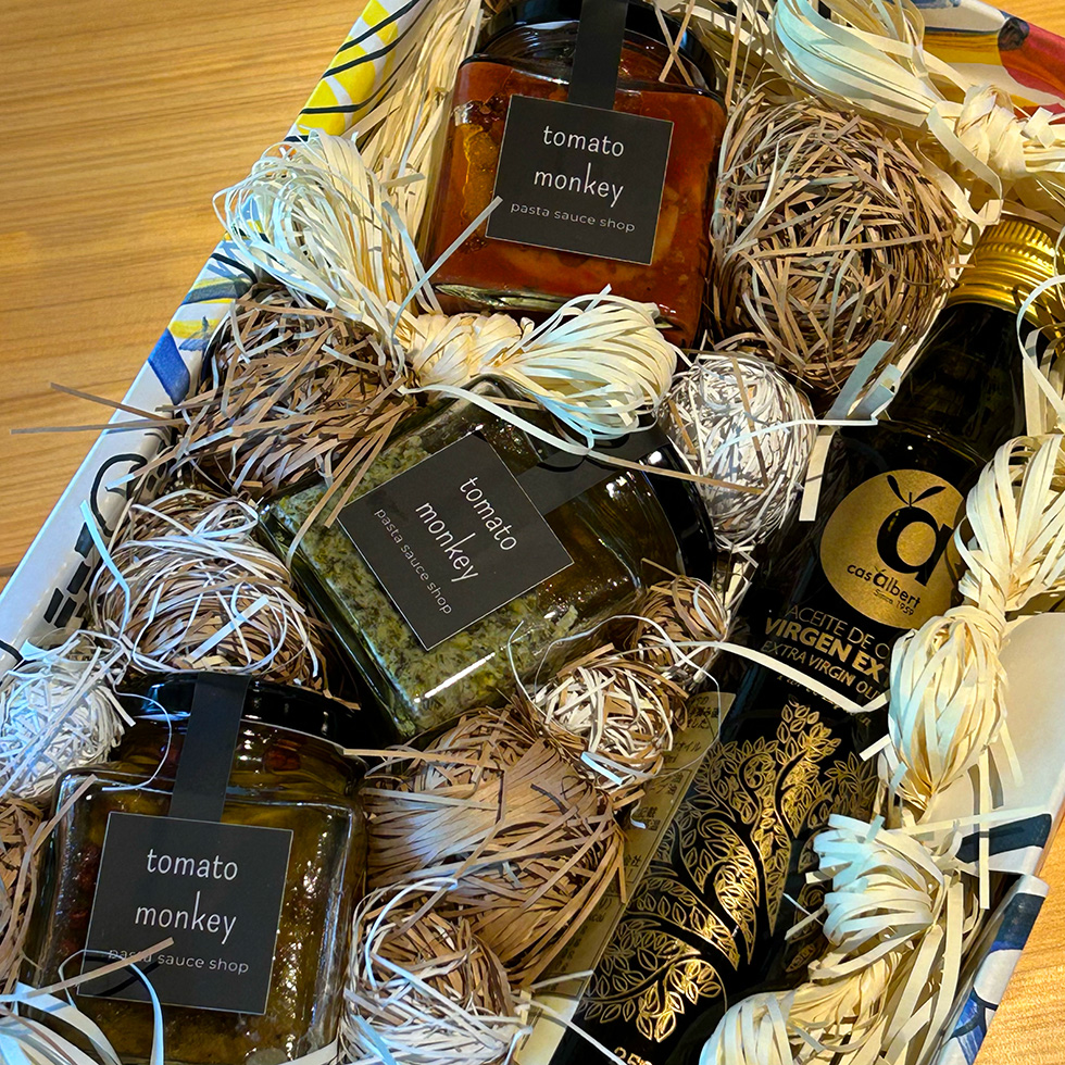 tomato monkey ギフトセット（送料込み・ギフトボックス梱包）｜tomato monkey(送料無料)