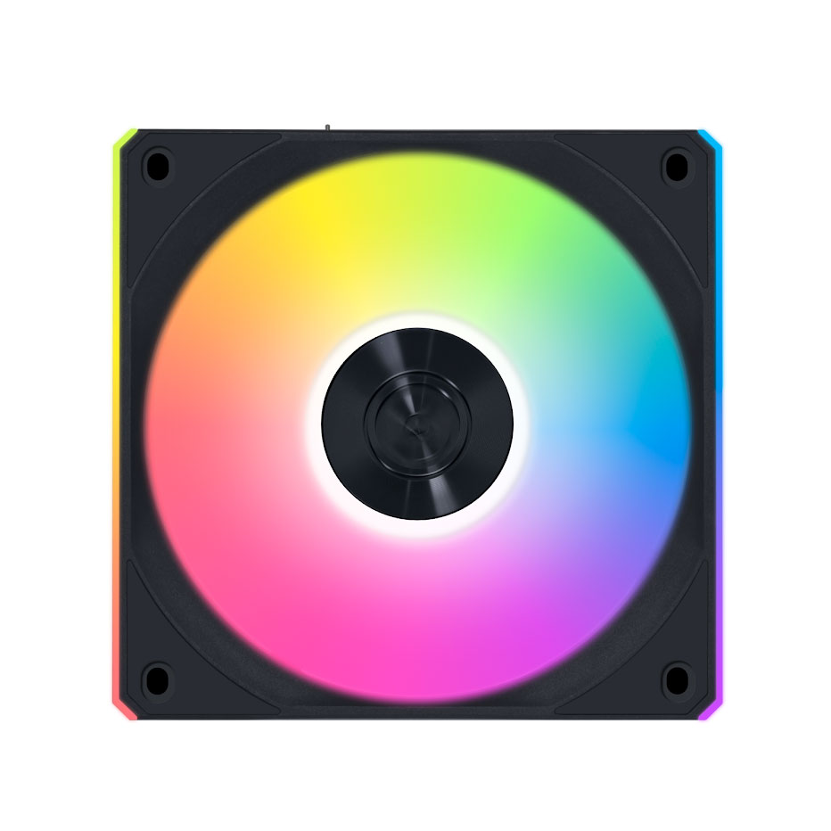 LIAN LI UNI FAN CL 120 Wireless REVERSE BLADE BK Single Pack｜WEST