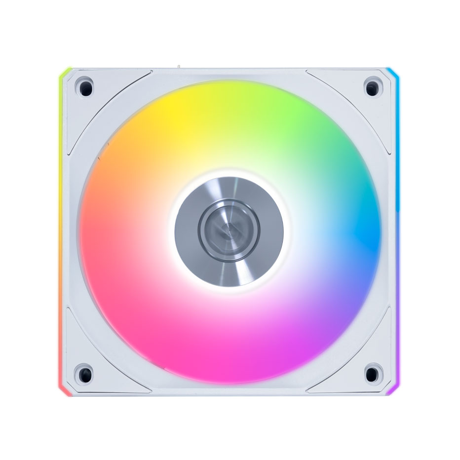 LIAN LI UNI FAN CL 120 Wireless REVERSE BLADE WT Single Pack｜WEST