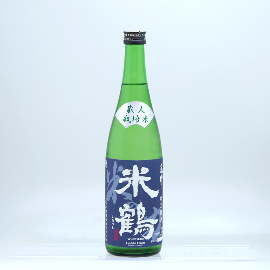米鶴 米の力 特別純米 亀粋 720ml｜米鶴オンラインストア